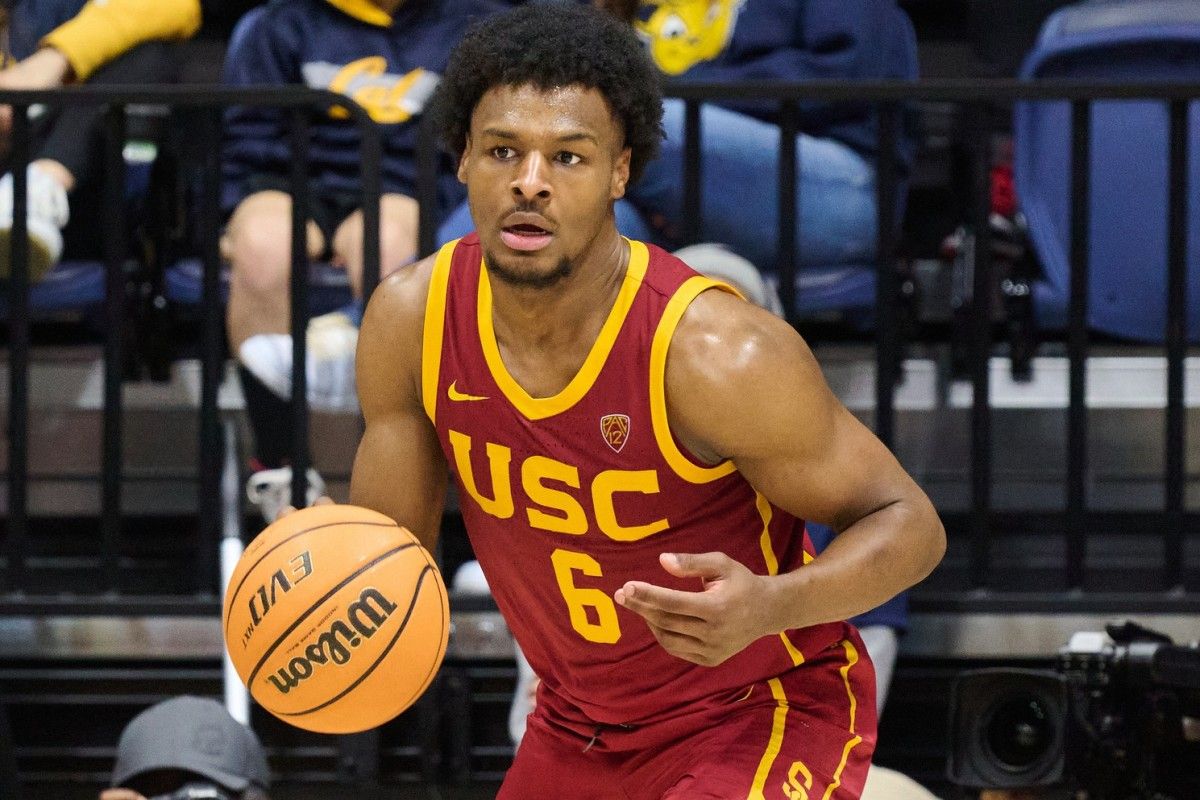 USC Basketball: Insider Suggests Recent Champs May Draft Bronny James ...