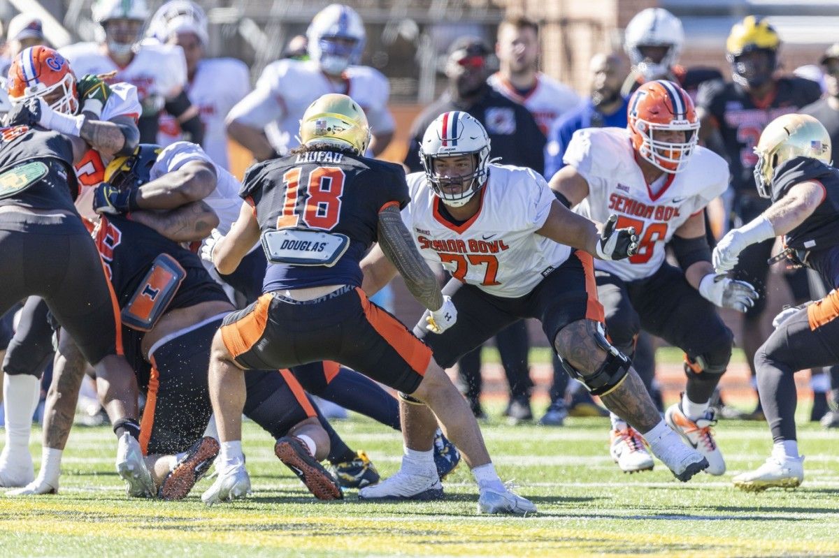 Las Vegas Raiders NFL Draft prospects: T Jordan Morgan - Sports ...