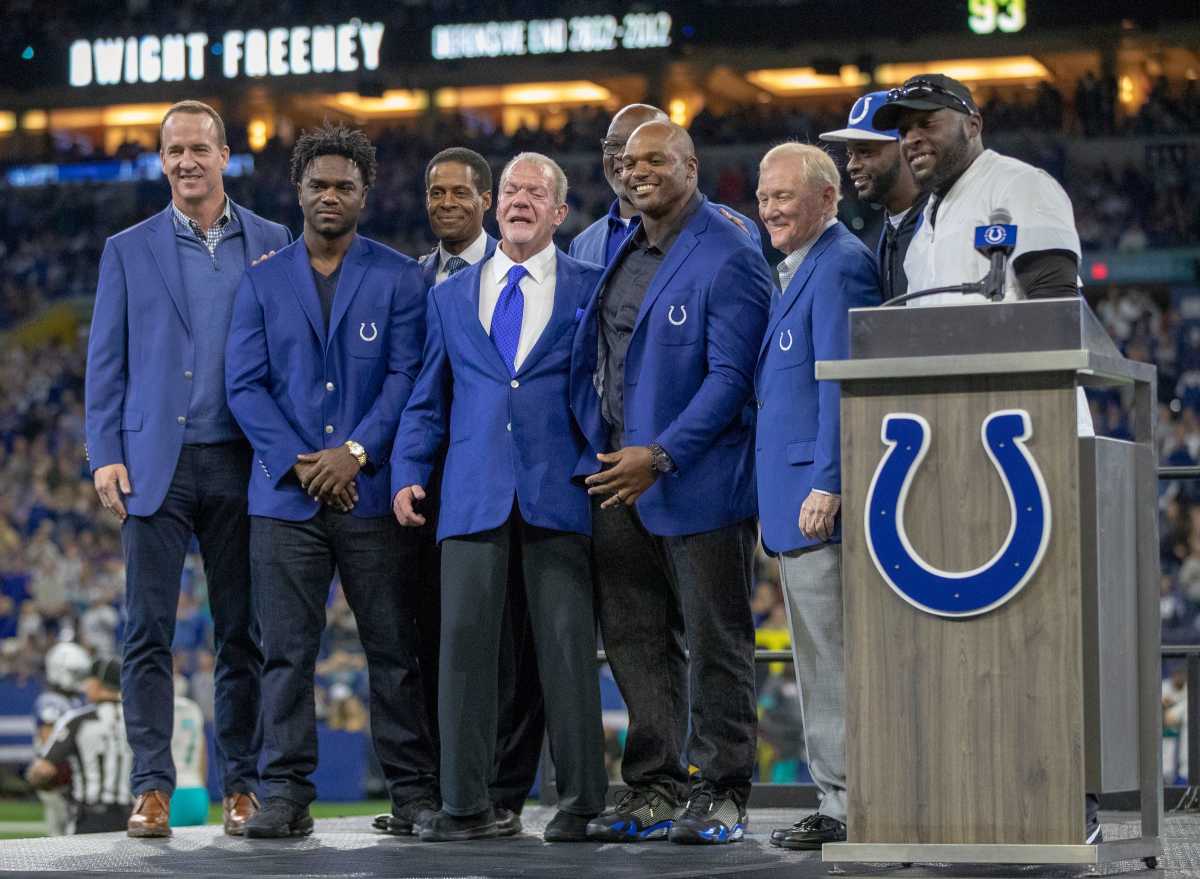 Indianapolis Colts' Dwight Freeney Elected to Pro Football Hall of Fame - Sports Illustrated ...
