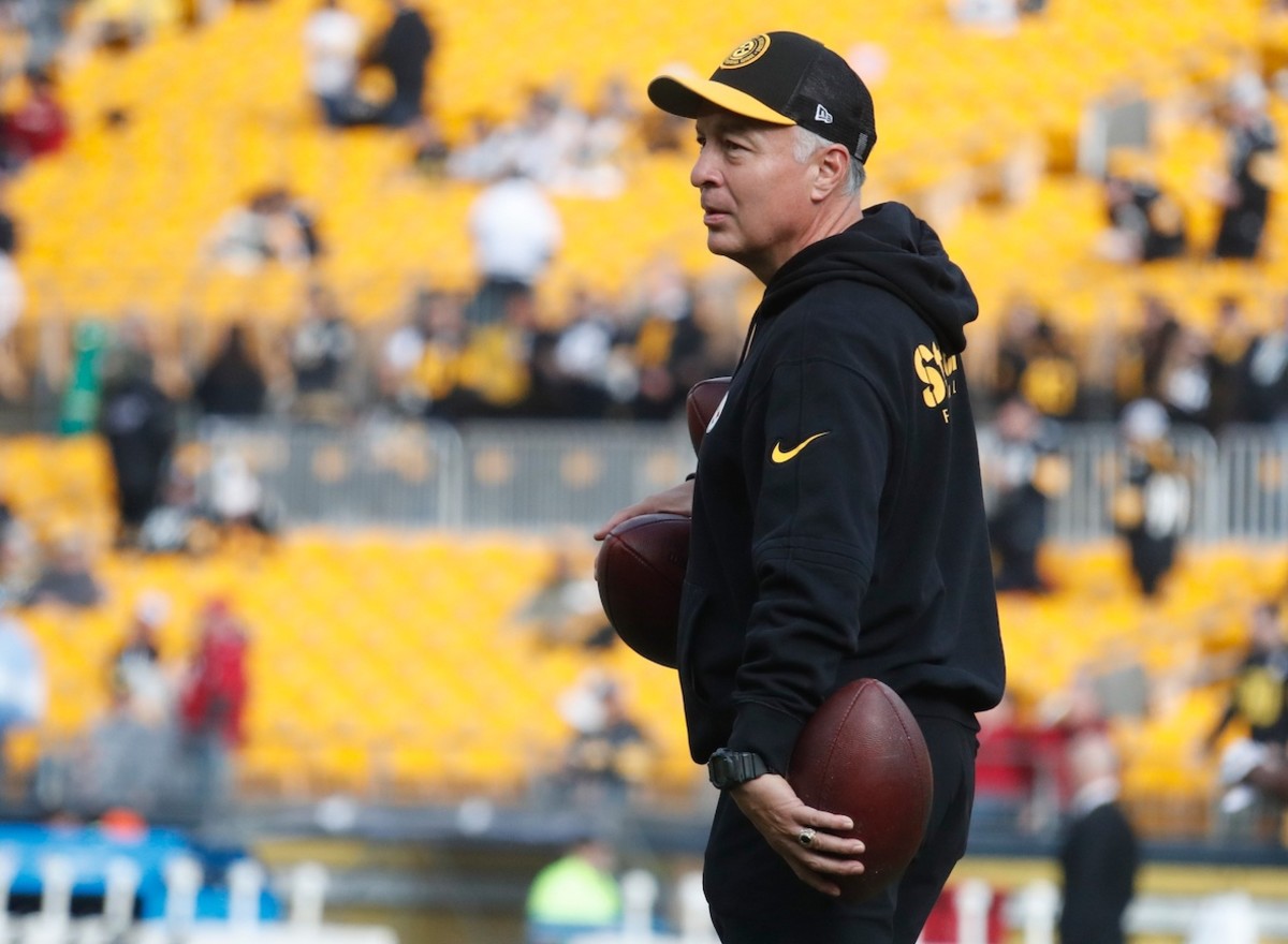 Pittsburgh Steelers Keep Mike Sullivan as QB Coach - Sports Illustrated ...