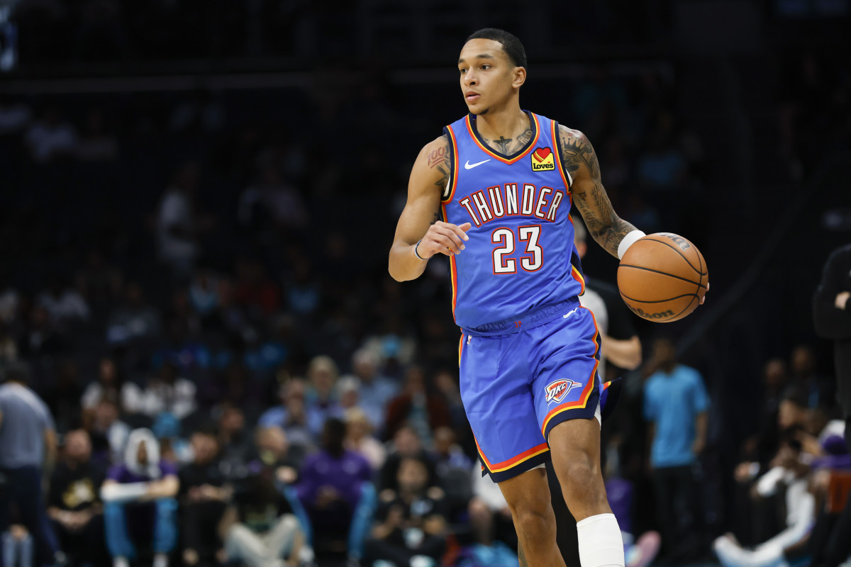 NBA Trade Deadline: What Does Tre Mann Bring to the Charlotte Hornets ...