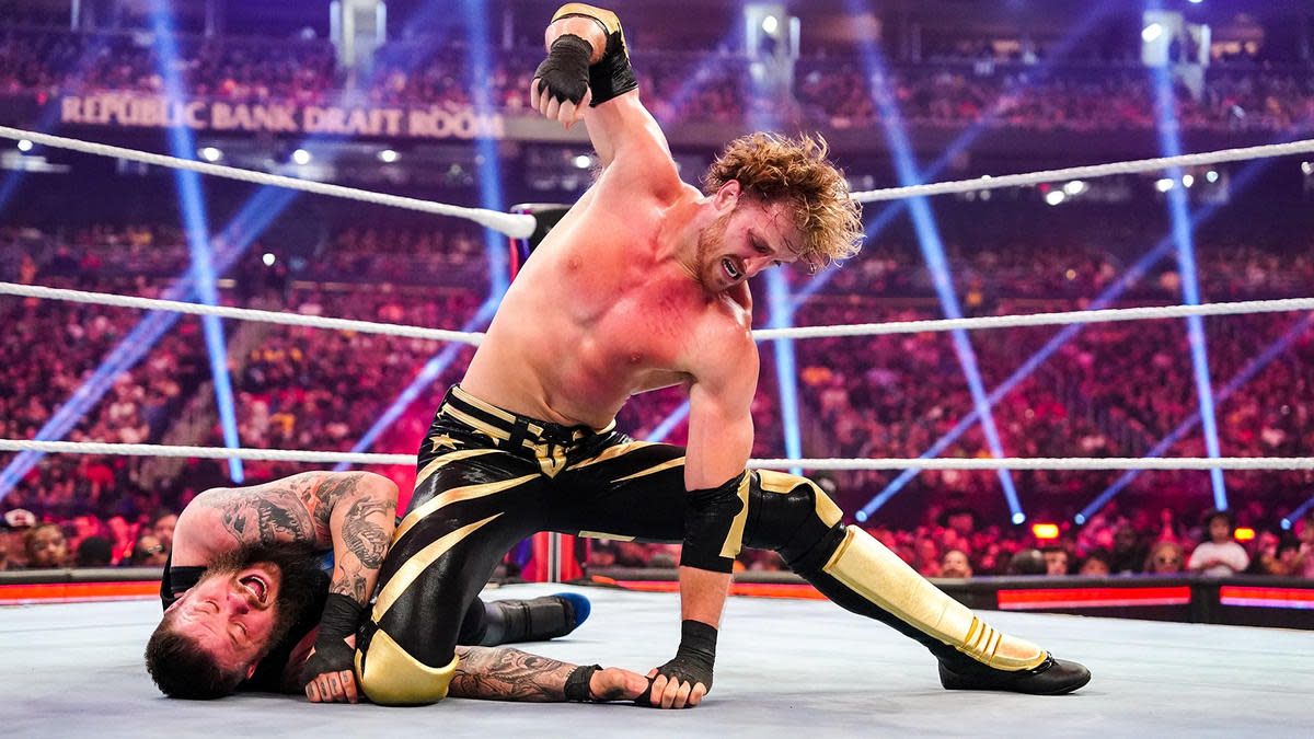 Jake Paul on His Brother Logan’s Opponent at WrestleMania - Sports ...