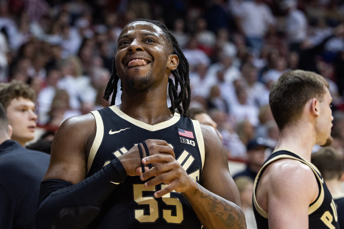 Lance Jones 'Excited to See' Mackey Arena Environment for Purdue ...