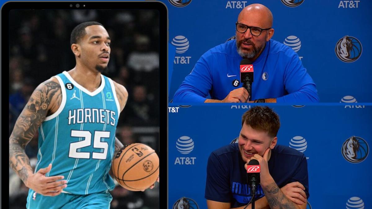 What Luka Doncic & Jason Kidd Had To Say About PJ Washington's Trade to Dallas - Sports ...