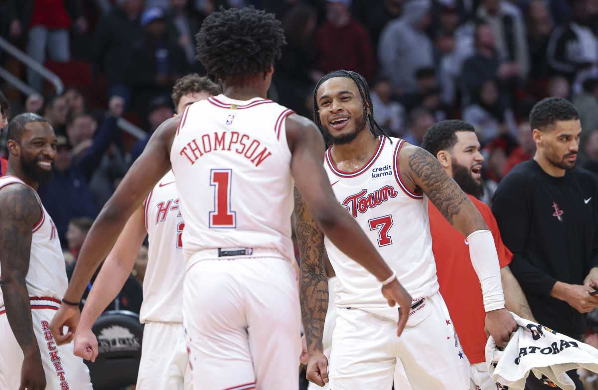 Houston Rockets' Amen Thompson Continues to Provide Value Amidst ...