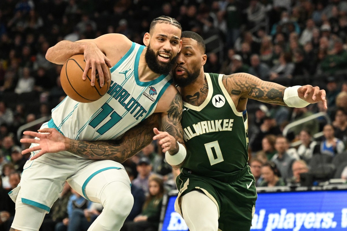 Bucks Crush Hornets, 120-84 - Sports Illustrated Charlotte Hornets News, Analysis and More