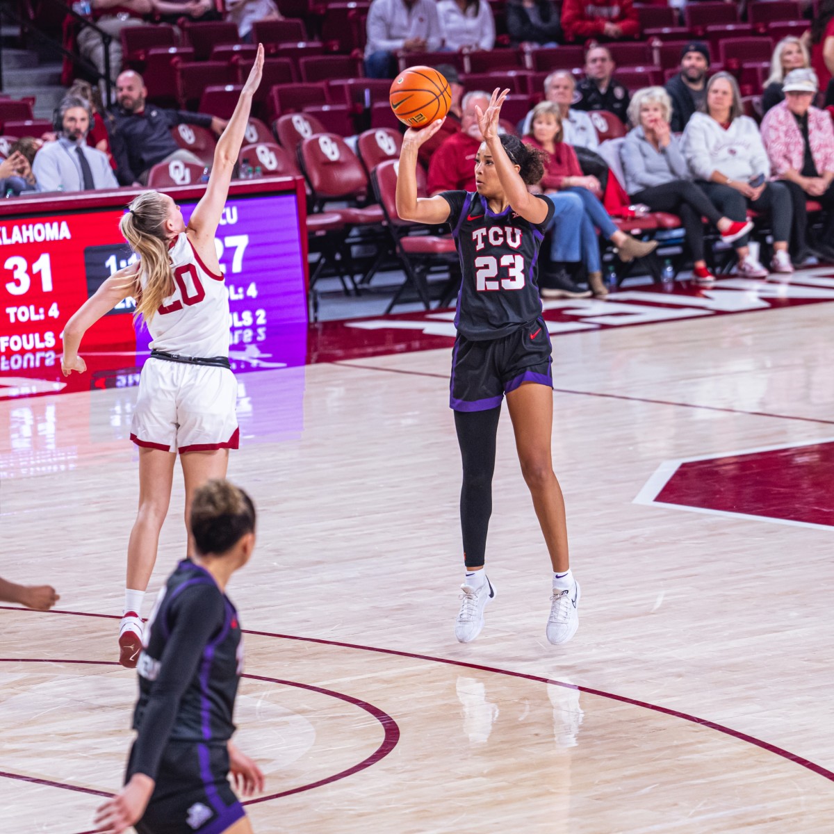 TCU Women's Basketball Falls to No. 24 Oklahoma - Sports Illustrated ...