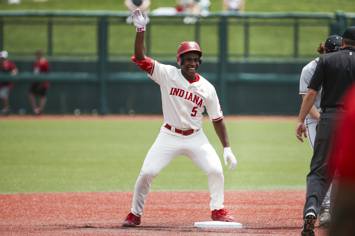 Can Indiana Baseball’s Slugger Devin Taylor Crush The Sophomore Slump ...