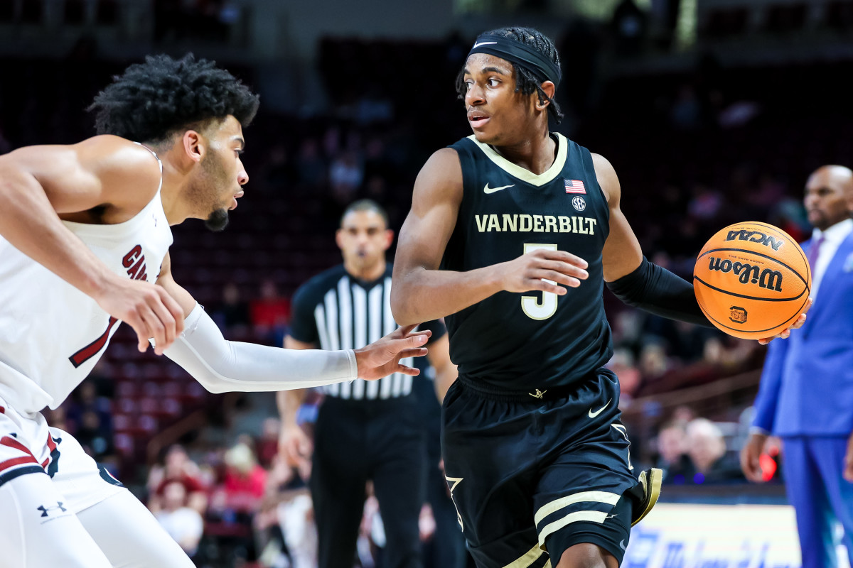 South Carolina's Men's Basketball Team Set To Do Battle With Vanderbilt ...