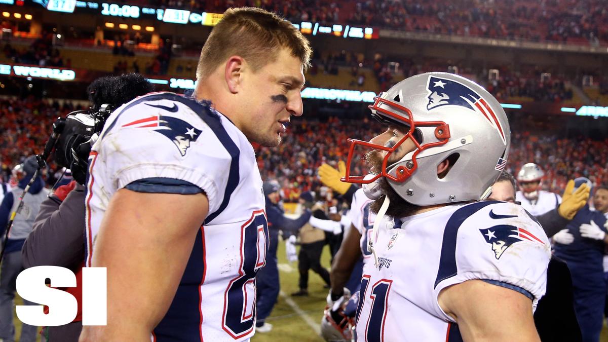Rob Gronkowski Says Patrick Mahomes Has a Shot to Catch Tom Brady ...