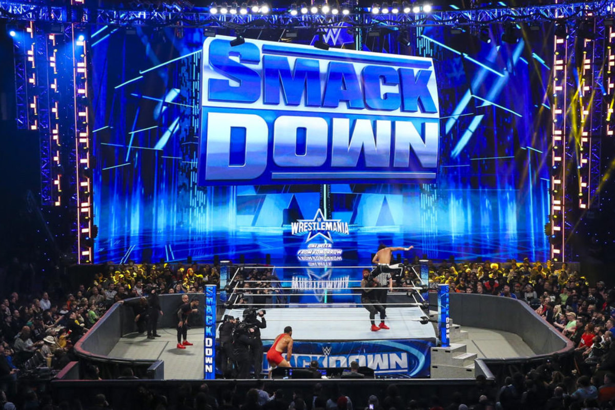 WWE SmackDown Tonight: Surprising Name Added To Post-WrestleMania ...
