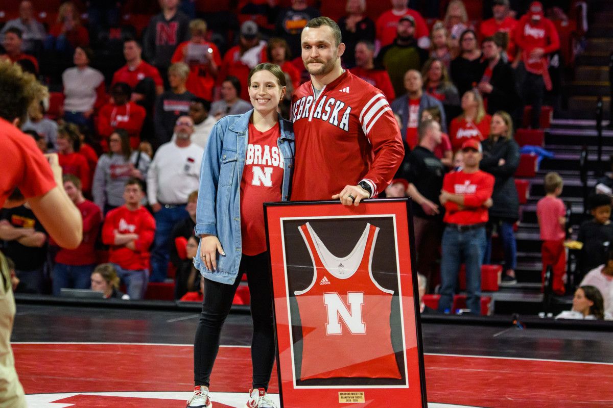 Gallery: Nebraska Wrestlers Dominant Against Michigan - All Huskers