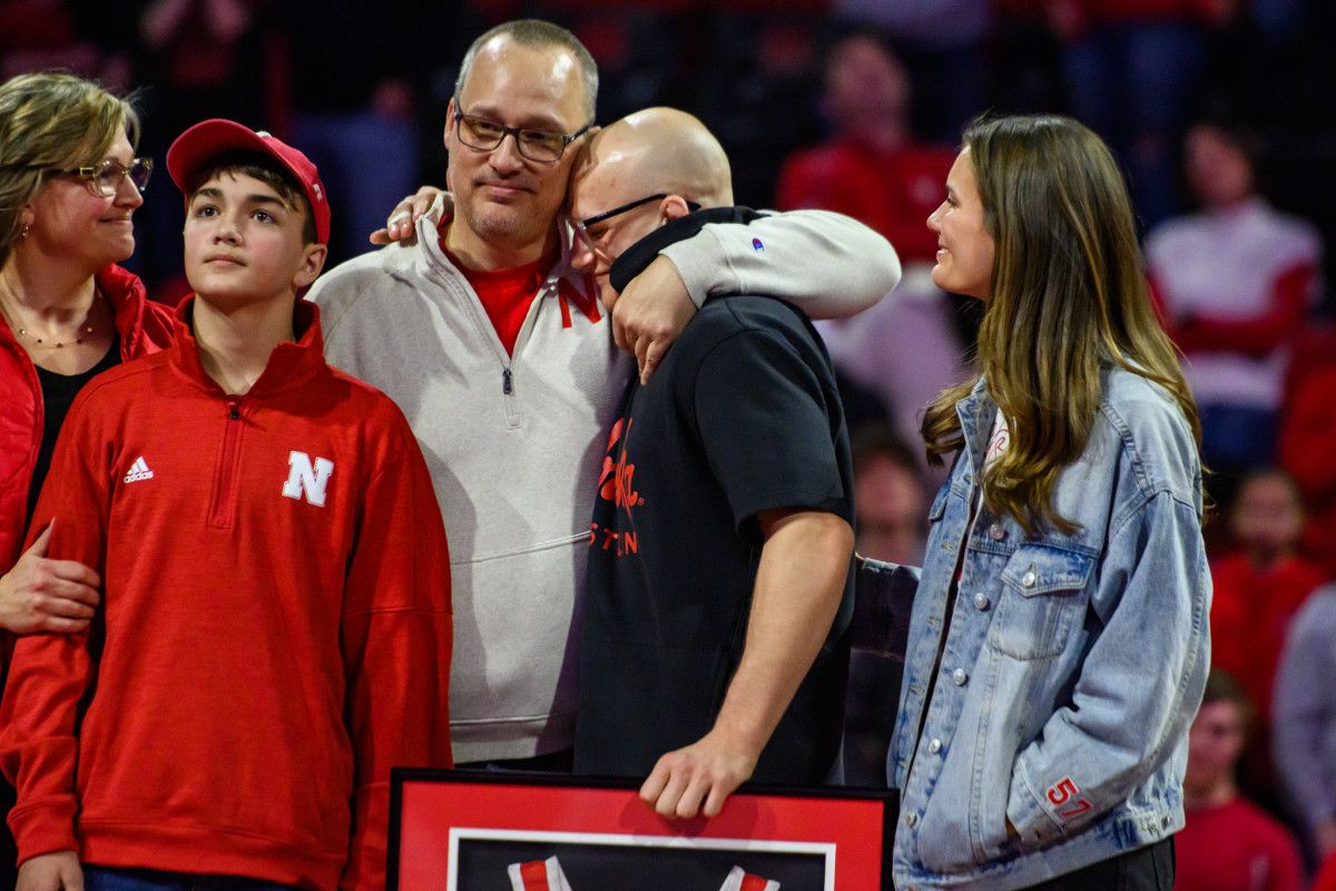 Gallery: Nebraska Wrestlers Dominant Against Michigan - All Huskers