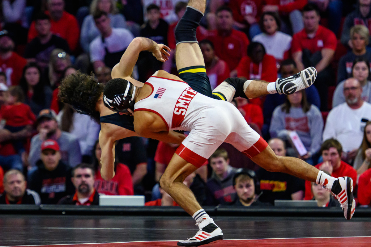 Gallery: Nebraska Wrestlers Dominant Against Michigan - All Huskers