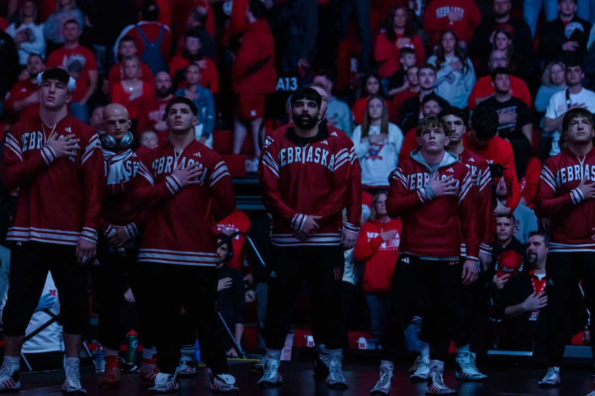 Gallery: Nebraska Wrestlers Dominant Against Michigan - All Huskers