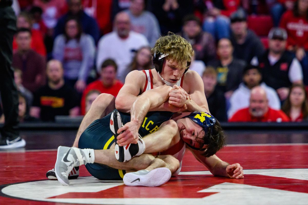 Gallery: Nebraska Wrestlers Dominant Against Michigan - All Huskers