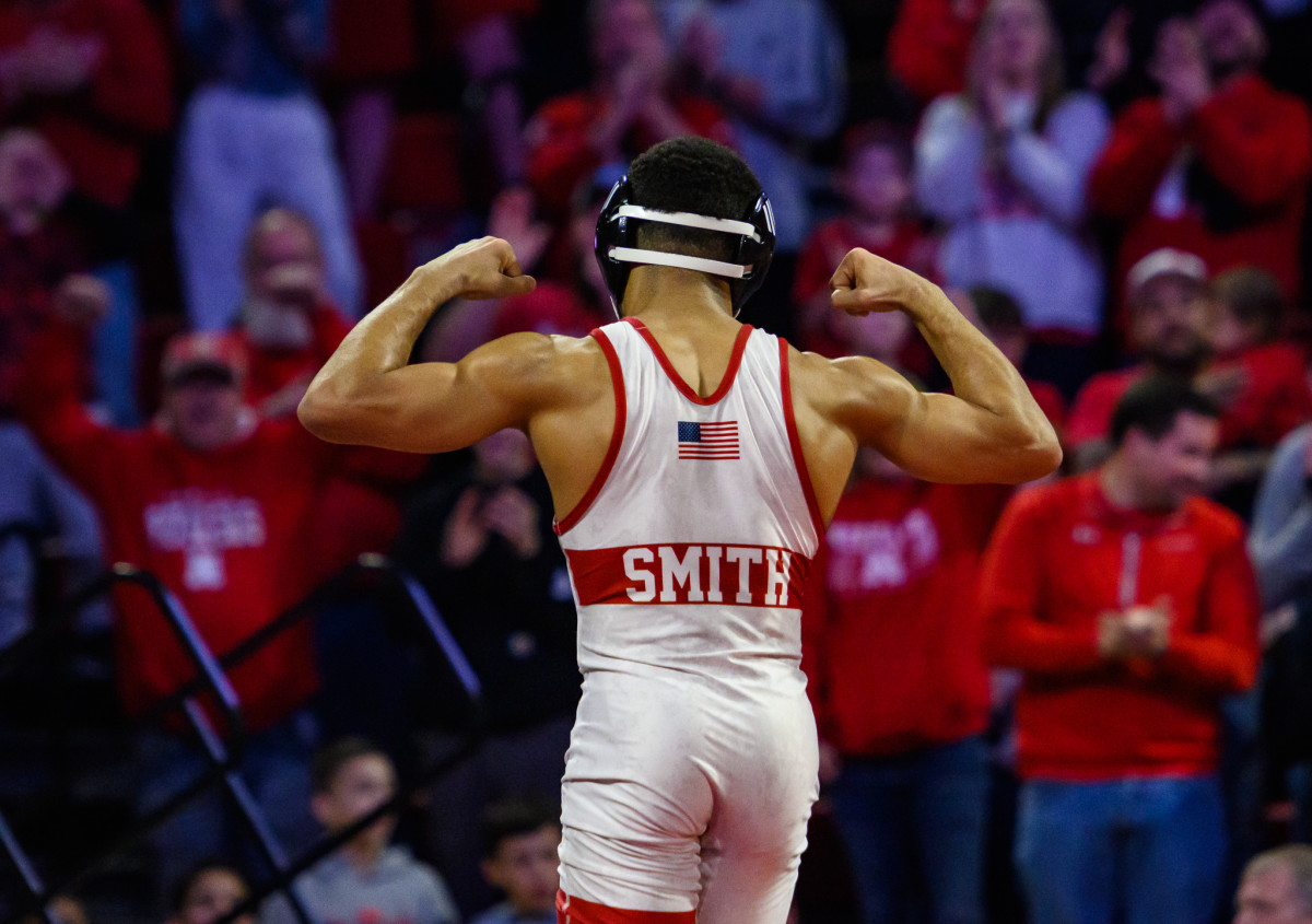 Gallery: Nebraska Wrestlers Dominant Against Michigan - All Huskers