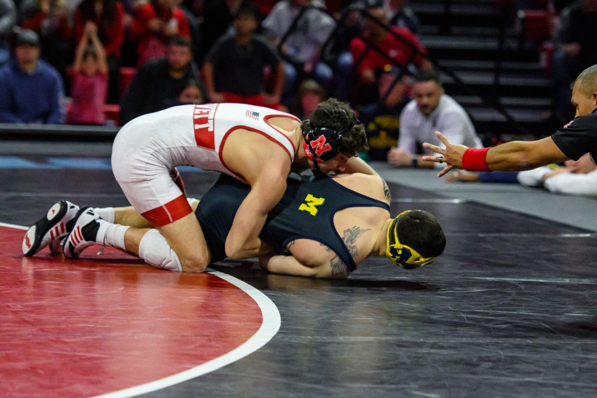 Gallery: Nebraska Wrestlers Dominant Against Michigan - All Huskers