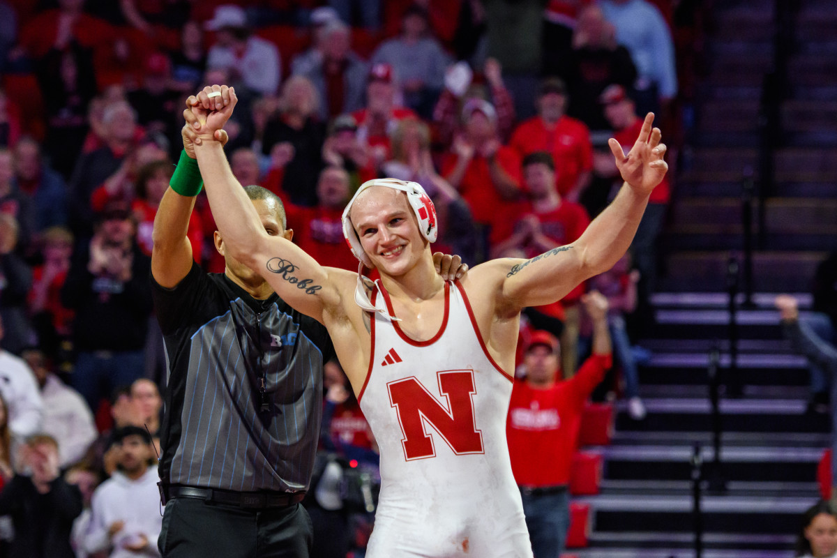 Gallery: Nebraska Wrestlers Dominant Against Michigan - All Huskers