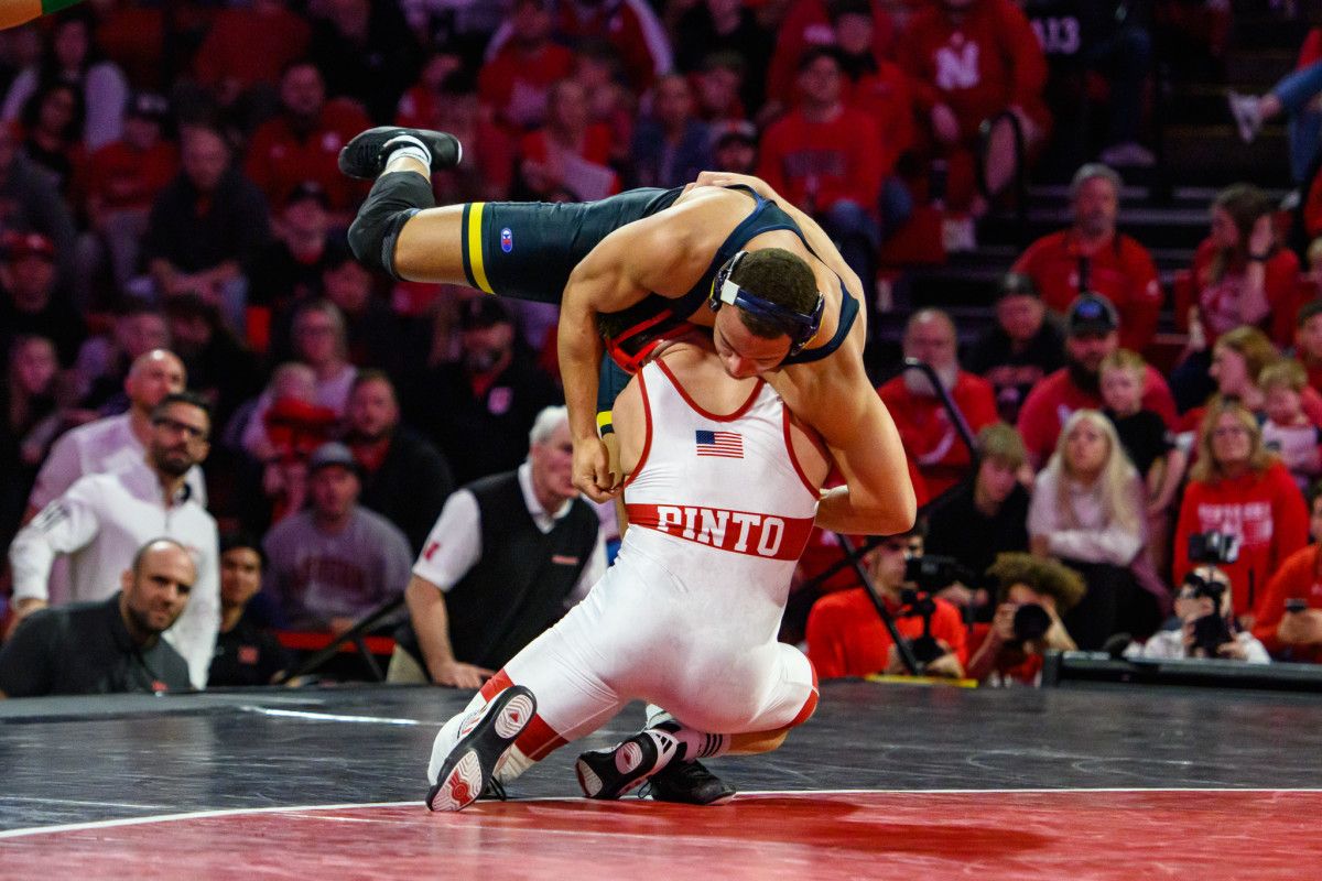 Gallery: Nebraska Wrestlers Dominant Against Michigan - All Huskers