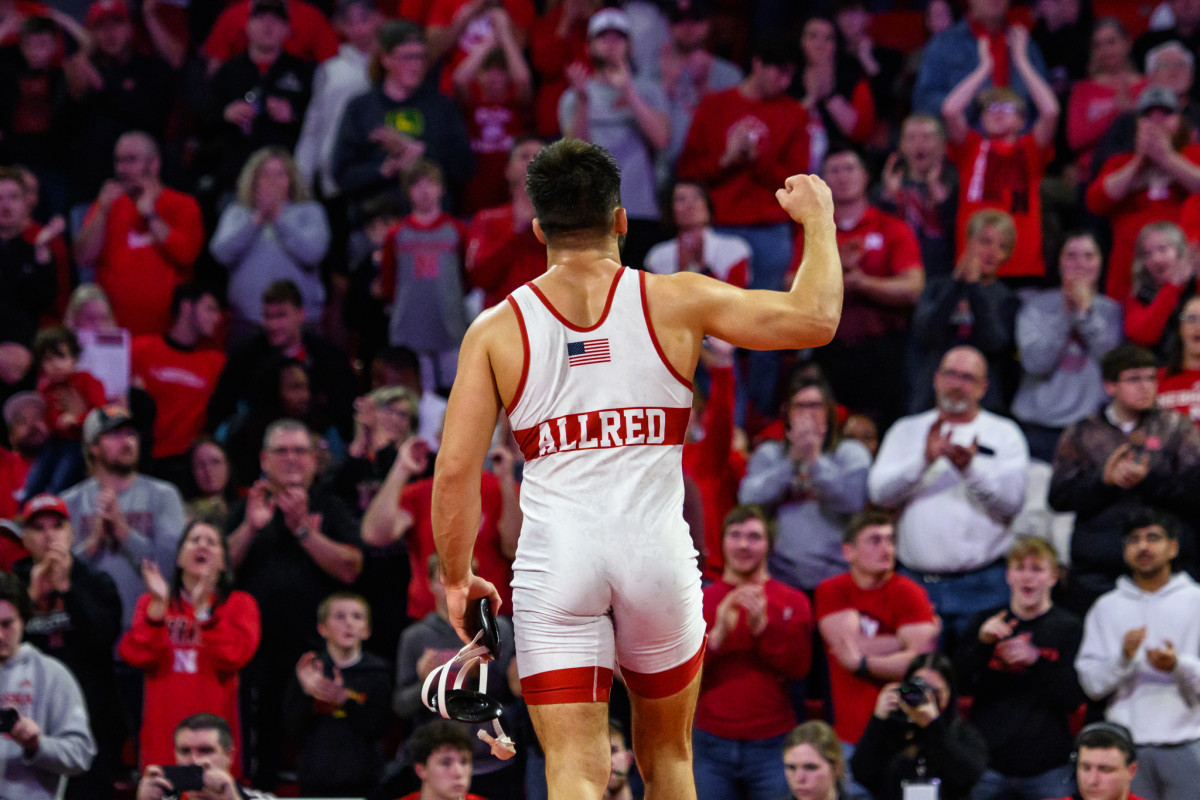 Gallery: Nebraska Wrestlers Dominant Against Michigan - All Huskers