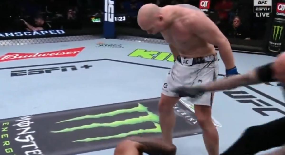 UFC News: Fighter Scores Devastating First-Round KO - Sports ...