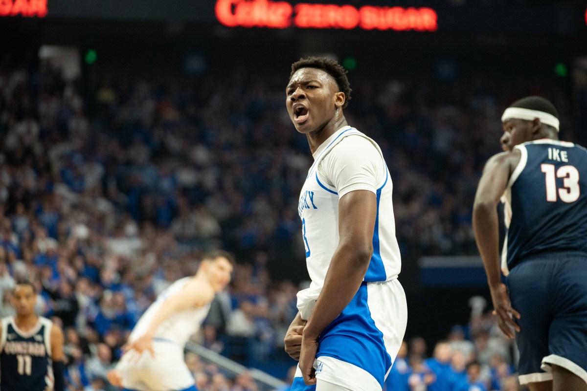 Takeaways: For the first time in Rupp Arena history Kentucky has lost ...