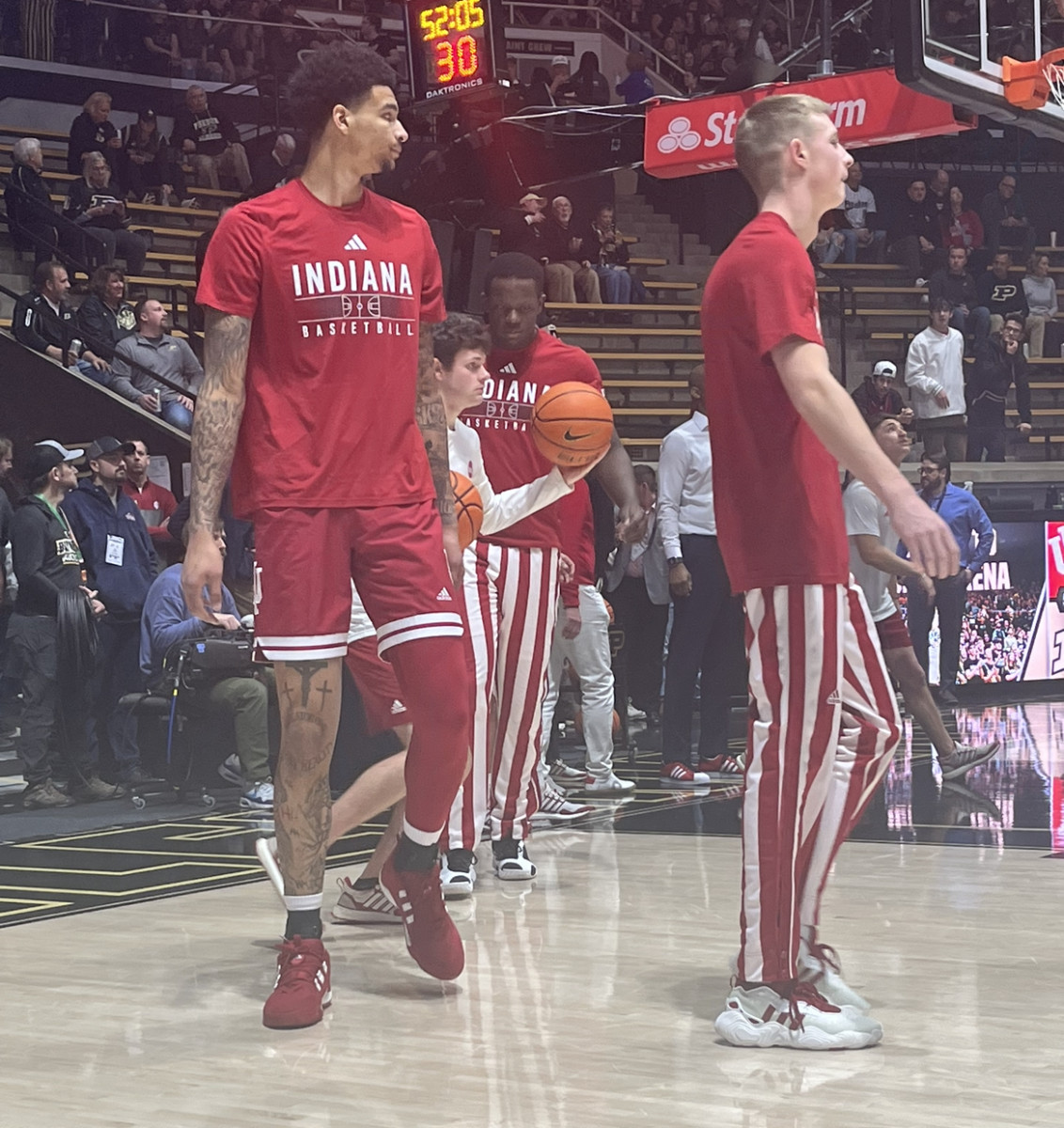 Live Blog: Follow Indiana's Rivalry Game Against Purdue in Real Time ...