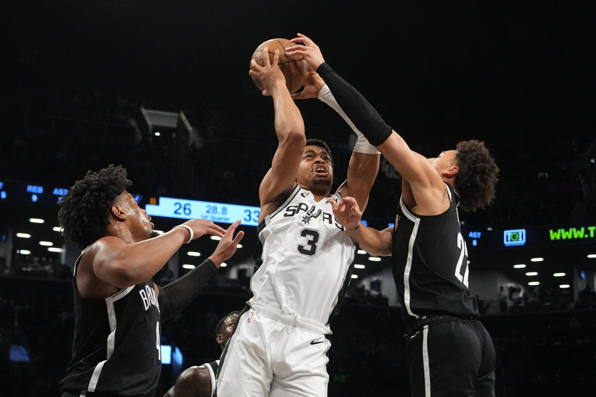 San Antonio Spurs' Keldon Johnson Eyes Smoother Second Half of Season ...