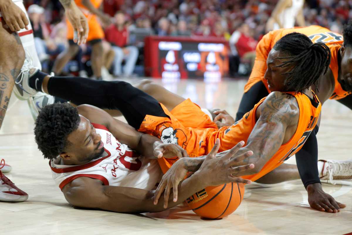 OU Basketball: Oklahoma Outlasts Oklahoma State in Ugly Bedlam Battle - Sports Illustrated ...