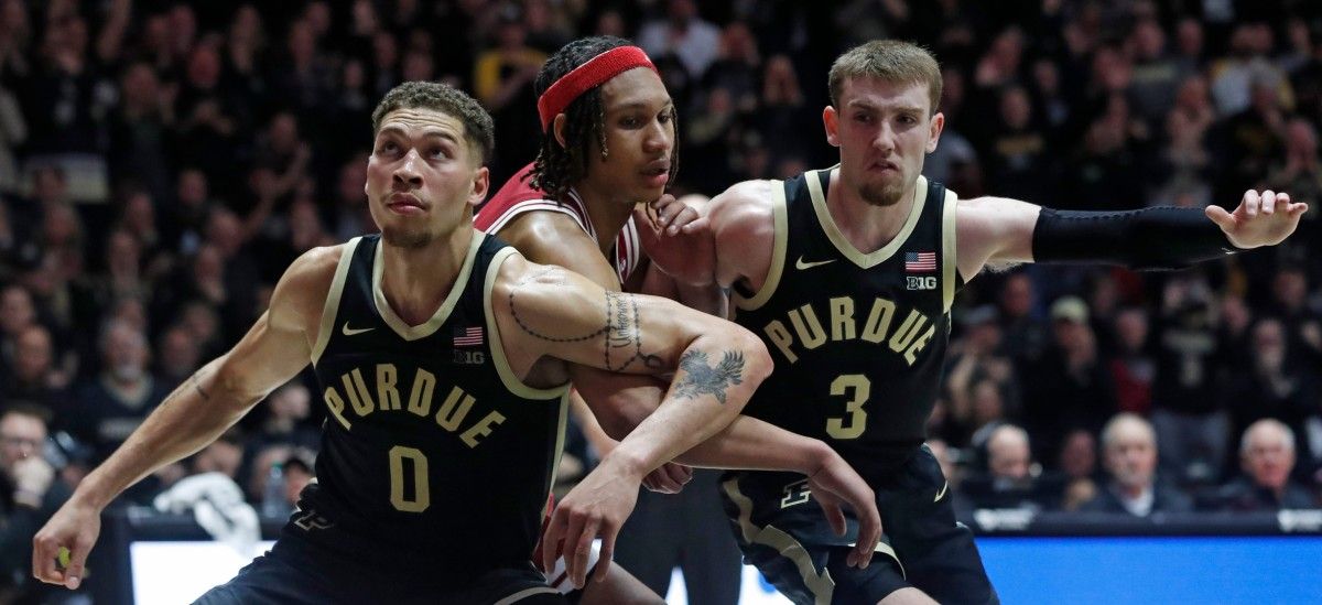 Indiana No Match For No. 2 Purdue in 79-59 Loss at Mackey Arena ...