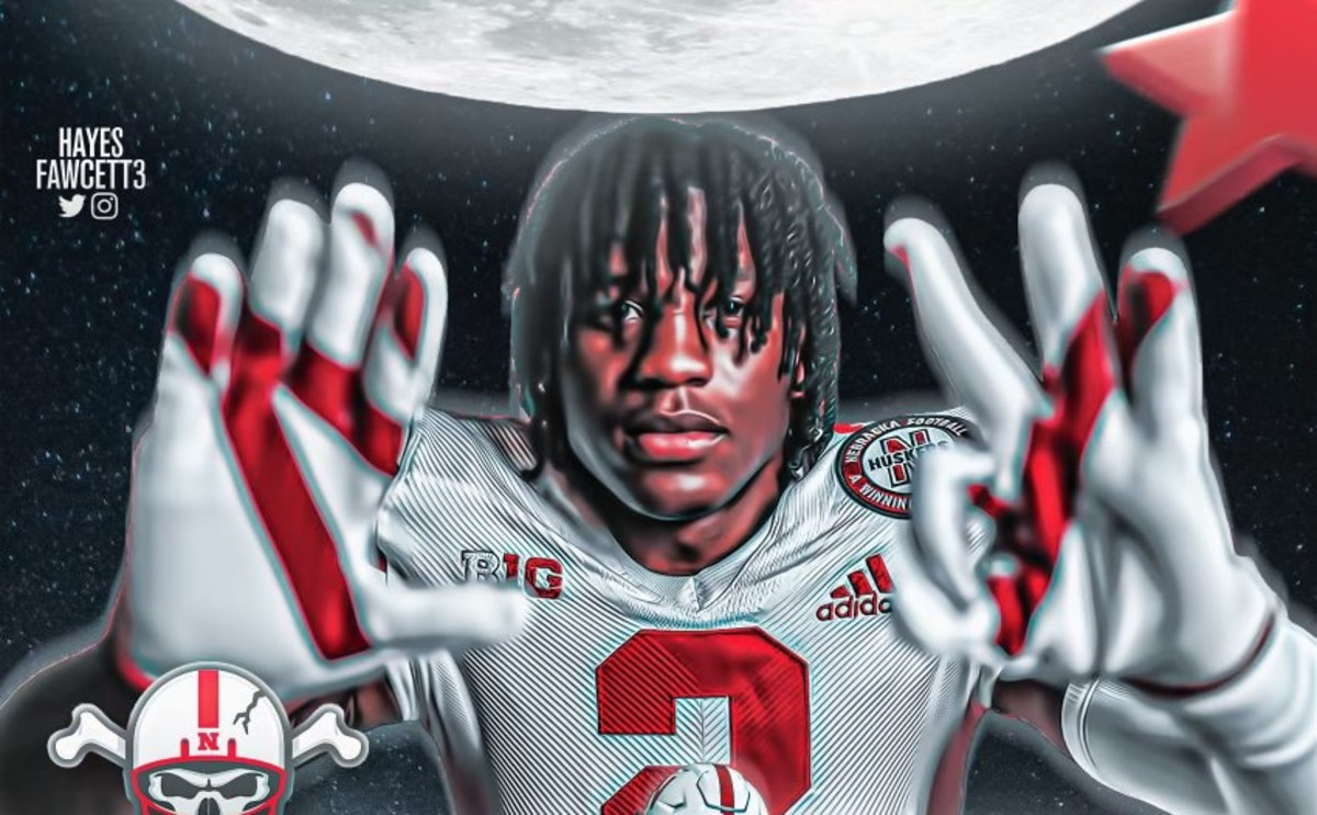 2024 Husker Signee Analysis: Wide Receiver Jacory Barney Jr. - All Huskers