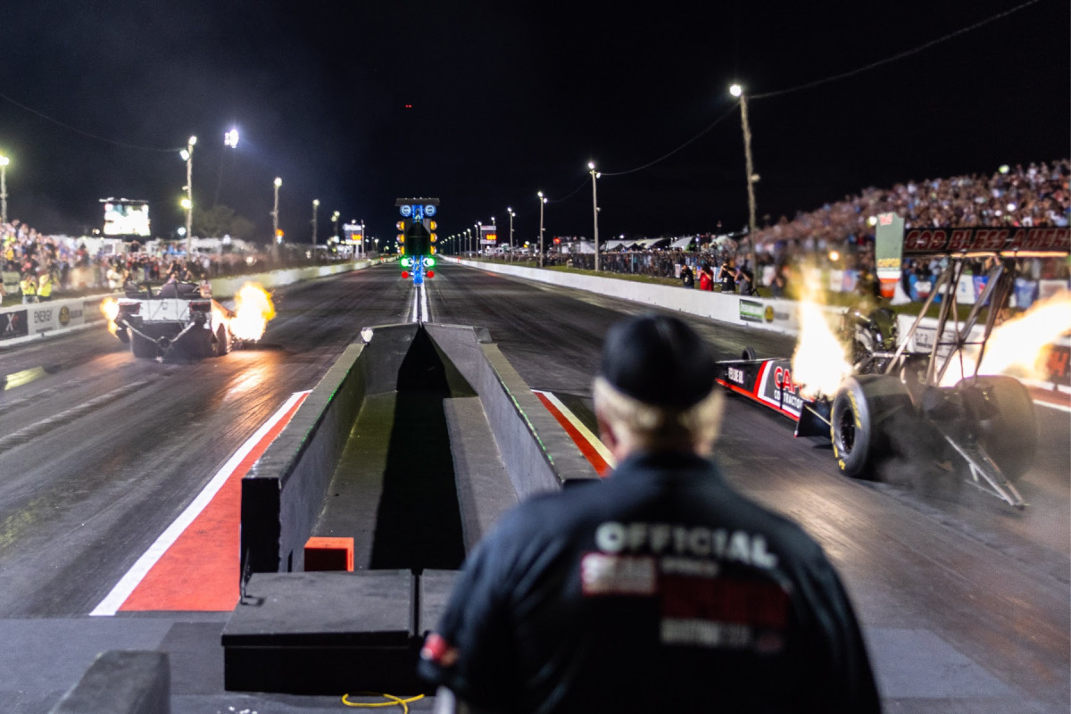 Prock, Kalitta and Enders score historic victories at inaugural PRO ...