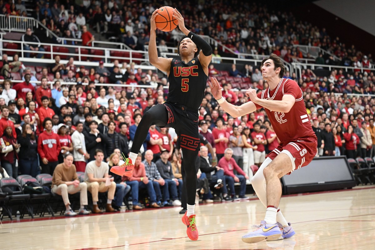 USC Basketball: Trojans Star Says Team Not Playing With Pride Following Blowout Loss to Stanford ...
