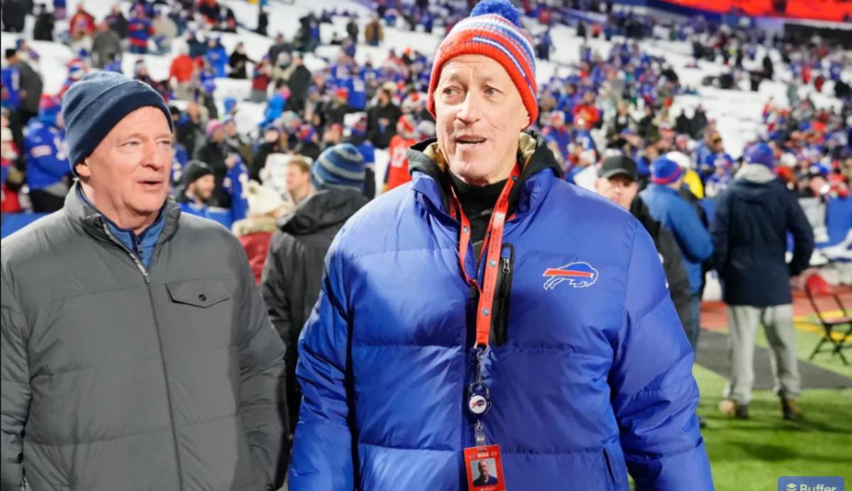 Jim Kelly Forgives Fellow Buffalo Bills QB Alex Pan Pelt For Taking ...