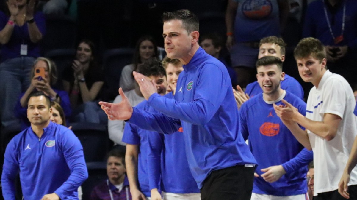 Gators Extending Head Men’s Basketball Coach Todd Golden - Sports ...