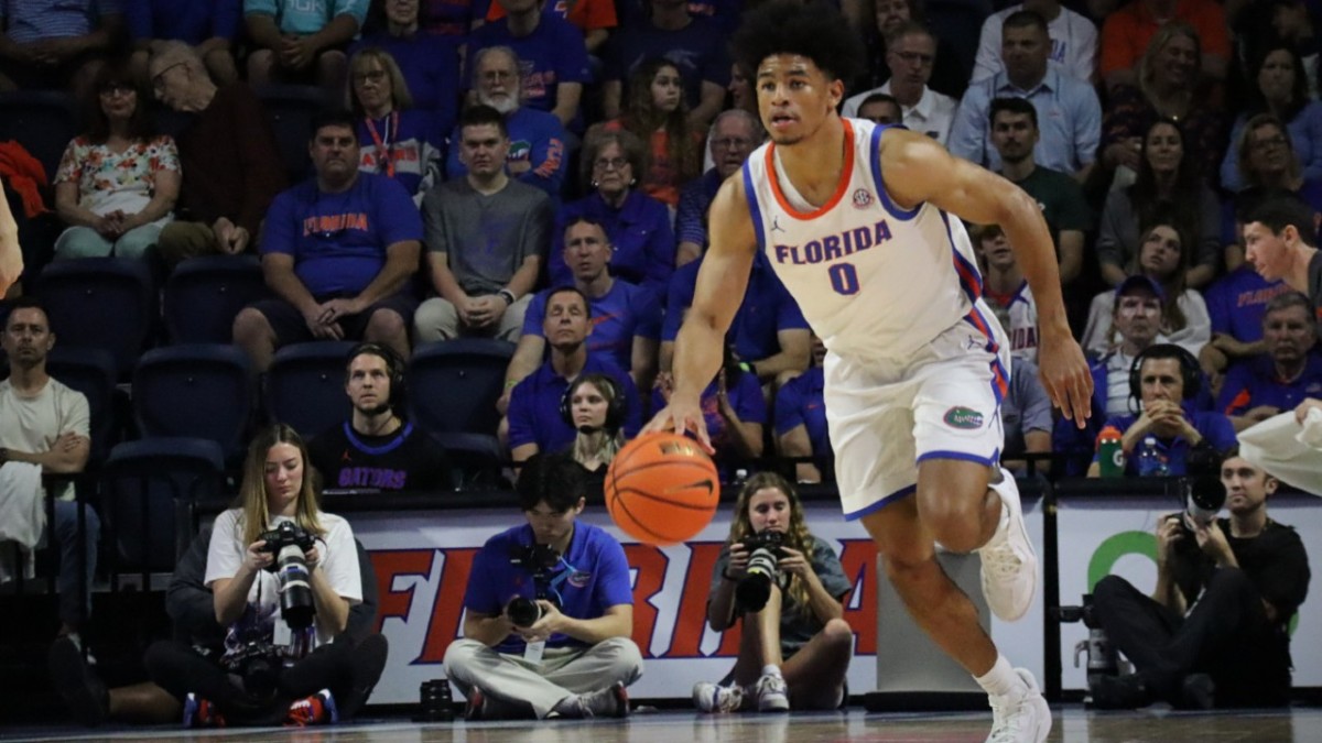 Column: Florida Gators Guard Zyon Pullin Deserves More National Recognition - Sports Illustrated ...