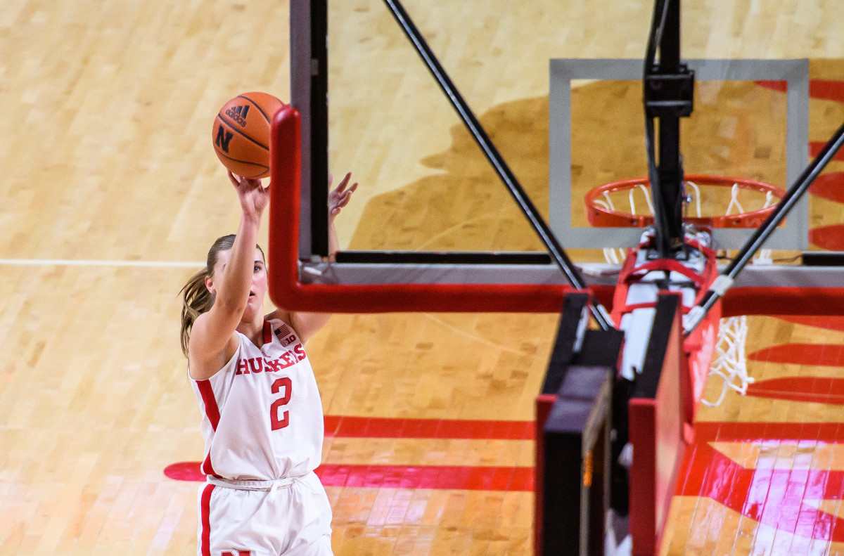 Gallery: Huskers Take Down Hawkeyes - All Huskers