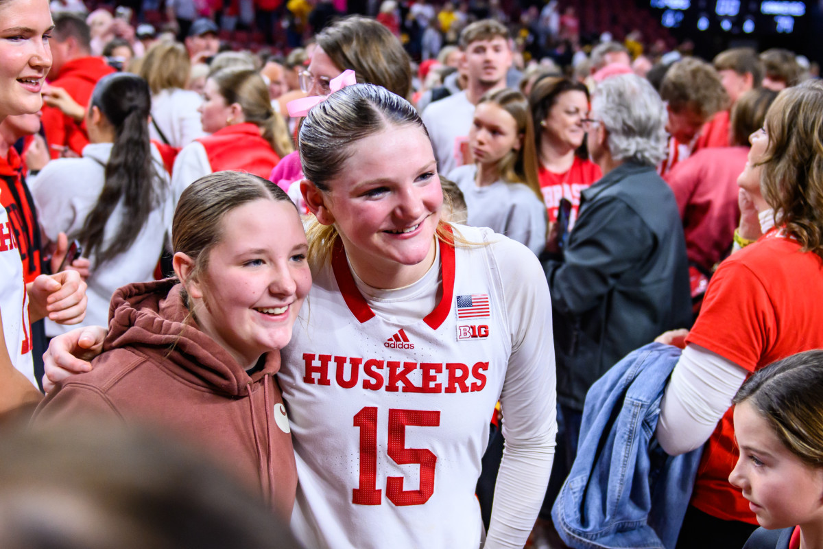 Gallery: Huskers Take Down Hawkeyes - All Huskers
