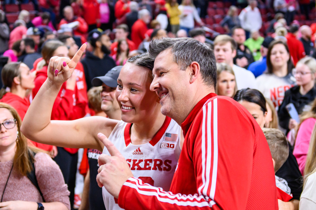 Gallery: Huskers Take Down Hawkeyes - All Huskers