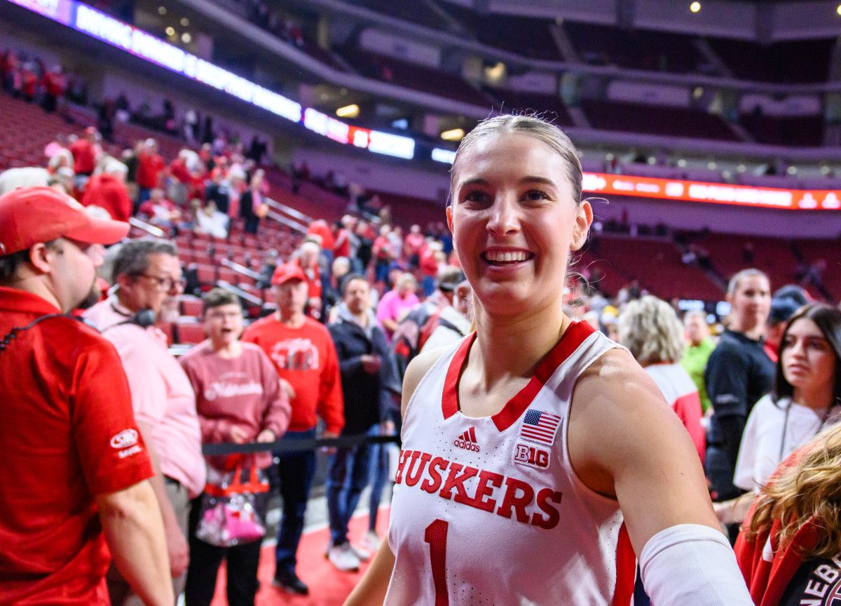 Gallery: Huskers Take Down Hawkeyes - All Huskers