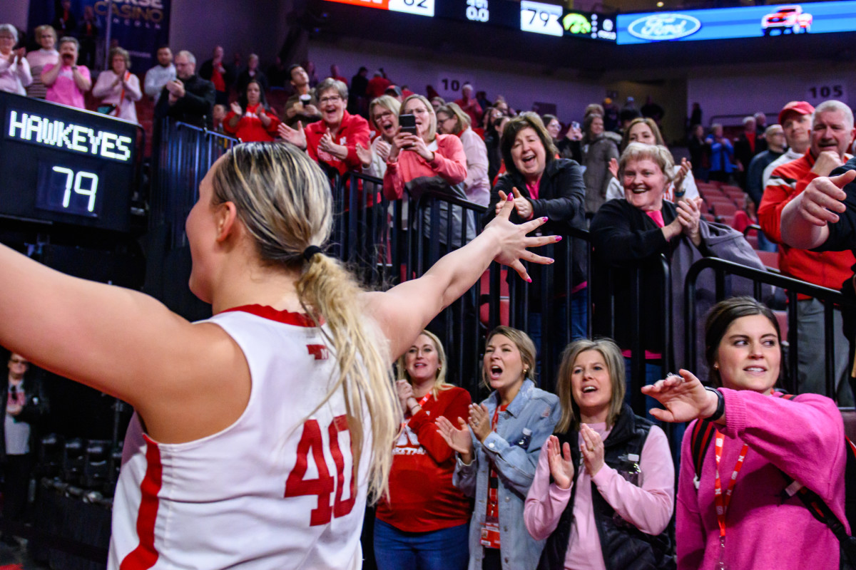 Gallery: Huskers Take Down Hawkeyes - All Huskers