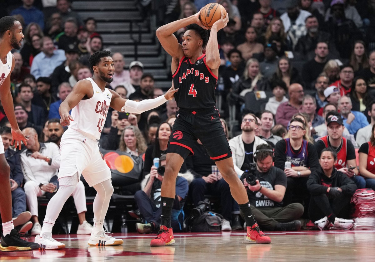 Raptors Kelly Olynyk Talks Early Thoughts on Scottie Barnes - Sports ...