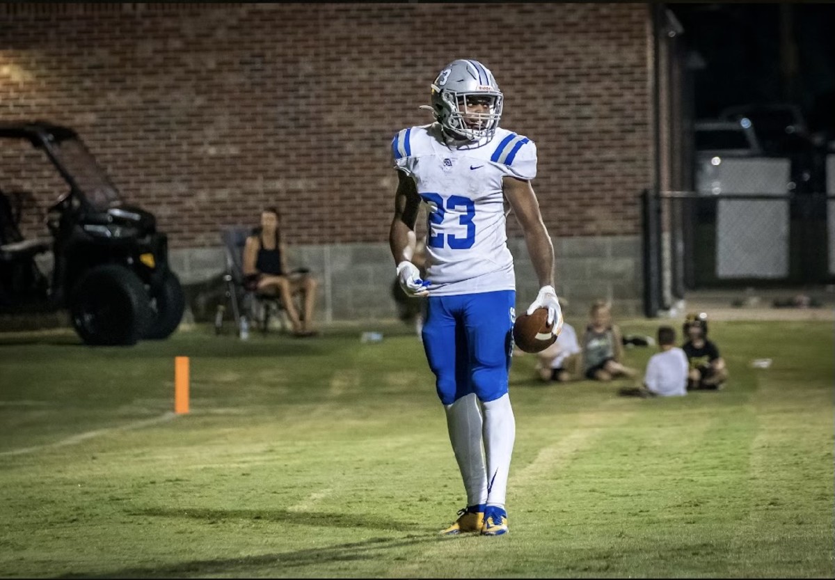 Four-Star 2025 Safety Jay'len Mosley Recaps His Past Visit to Cincinnati Bearcats Football - All ...