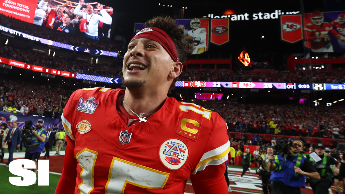 Patrick Mahomes Has His Sight Set on a Three-Peat - Sports Illustrated