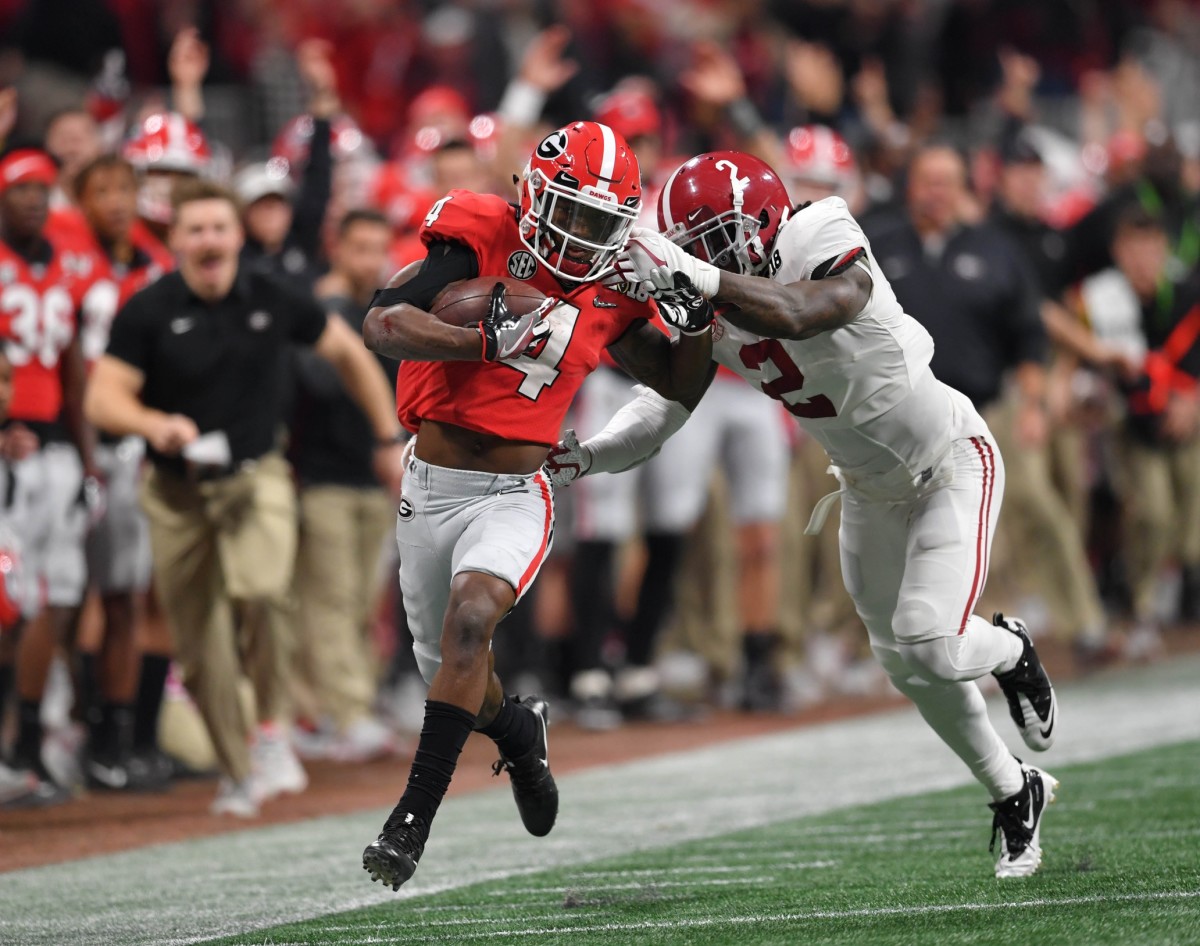 Former Georgia Wideout Mecole Hardman will go for his Third Super Bowl ...