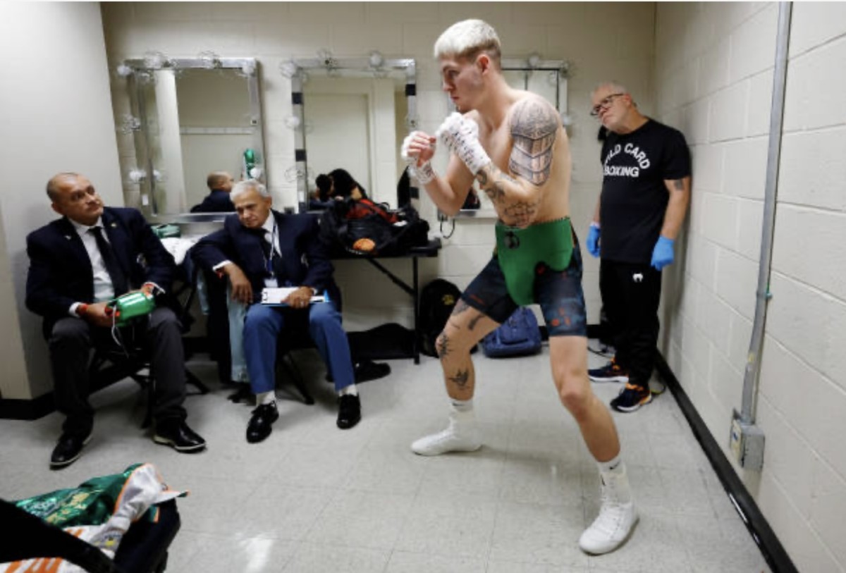 Boxing Champion Callum Walsh: ‘I’d Love to Fight MMA’ - Sports ...