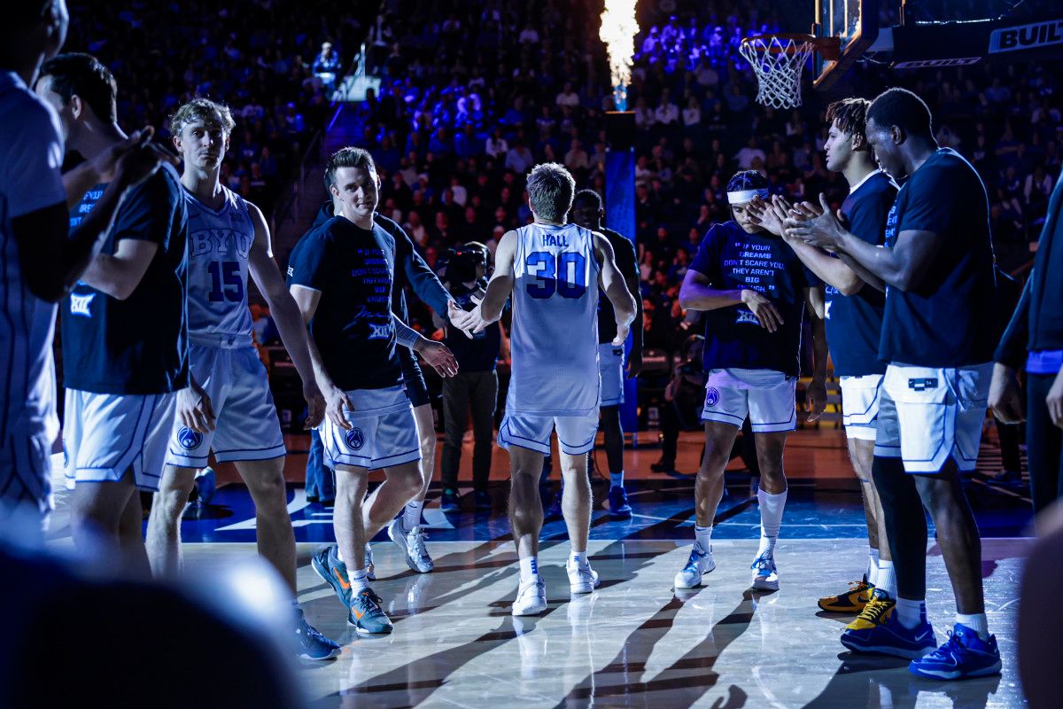BYU Basketball Drops One Seed in Latest Lunardi Projection - BYU ...
