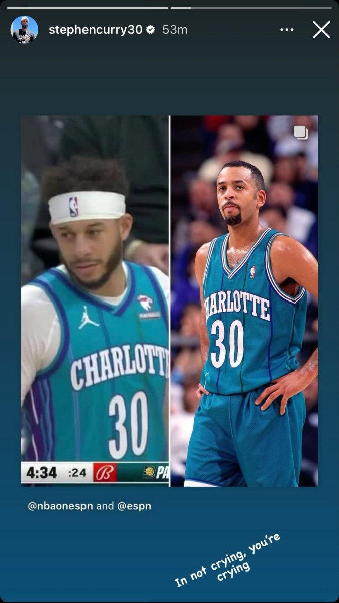 Steph Curry Reacts To Brother Seth Playing For The Charlotte Hornets ...