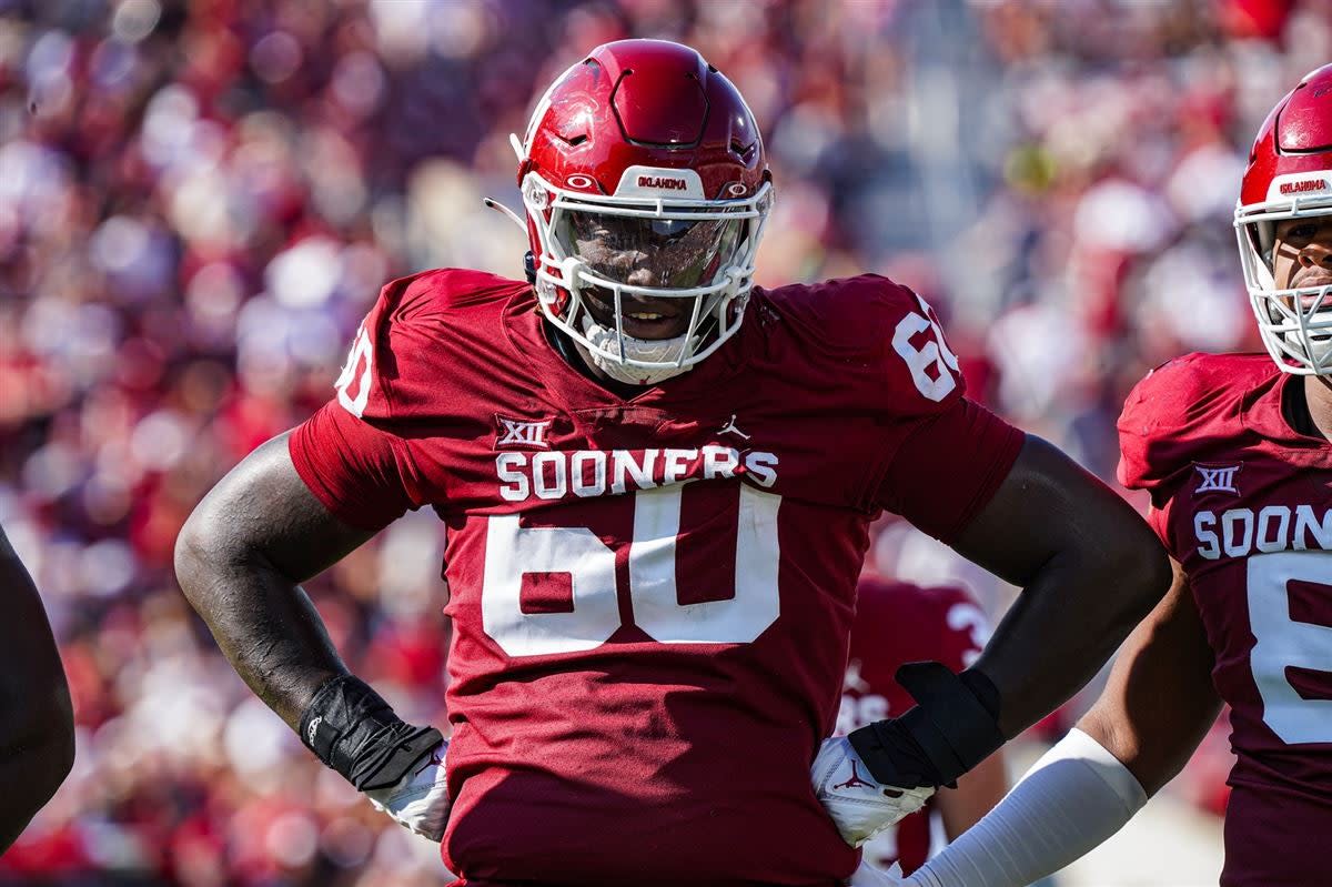 Houston Texans Target Oklahoma Offensive Tackle Tyler Guyton In NFL ...